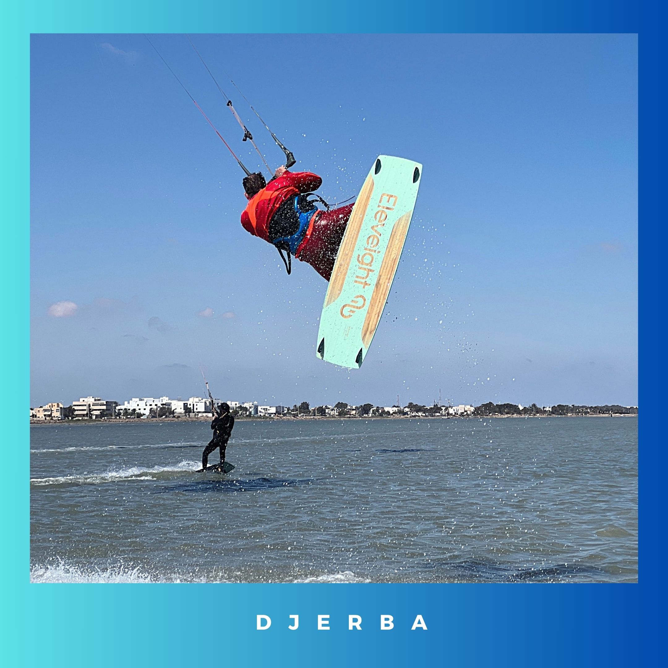 Kitecamp 2025: Deine Kitereise im Mai nach Djerba Oasis Kite Camp